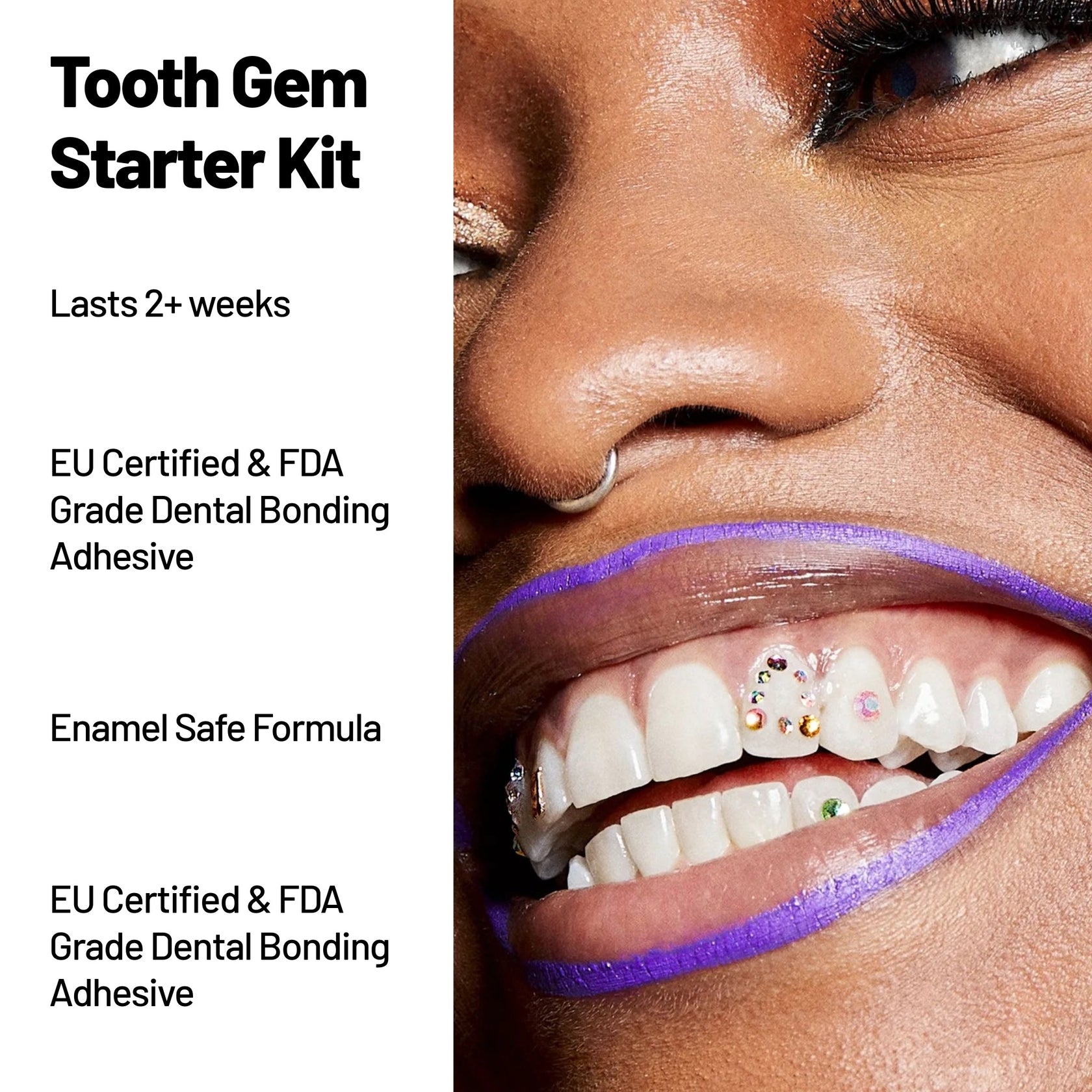 Tooth Gem Starter Kit – MoonRock Gems